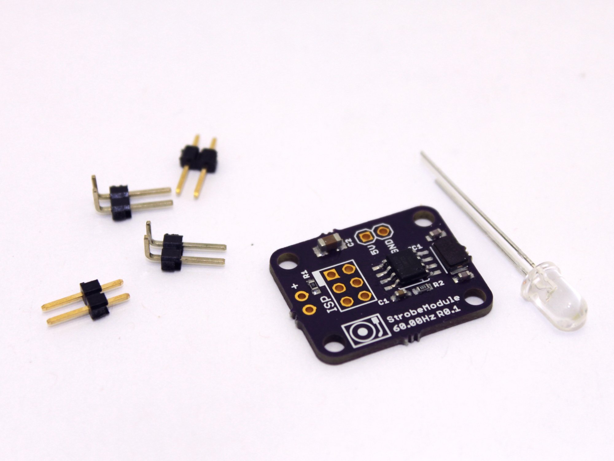 Turntable Strobe from bot_thoughts on Tindie